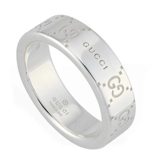 Gucci Gucci Signature Ring aus Sterlingsilber - - Accessories - Damen - Grau - 54 MM