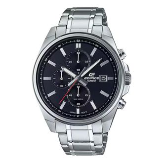 Casio Montre chronographe Efv-610D-1Avuef - Homme - Accessoires - Gris - Taille: ONE Size