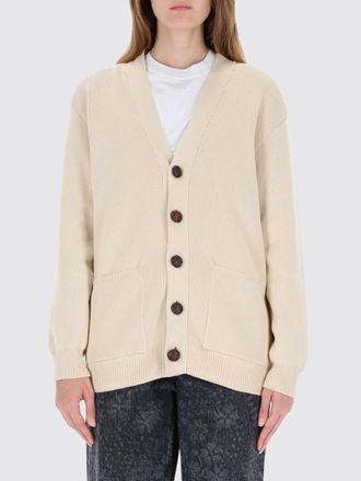 Golden Goose Locker geschnittener Cardigan aus Baumwollmischung mit V-Ausschnitt