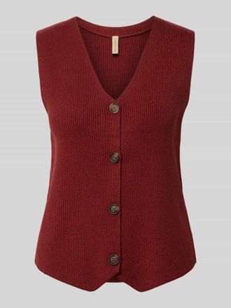 Soyaconcept Regular Fit Weste aus Viskose-Mix Modell KANITA