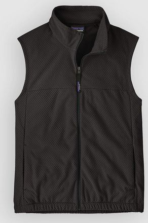 Patagonia Textured Fleece Weste black