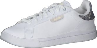 adidas Damen Court Silk Shoes, Cloud White/Cloud White/core Black, 36 2/3 EU