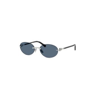 Tiffany & Co. Femme, Accessoires, Gris, Taille: 56 MM Tf3104D 600180 Lunettes de soleil
