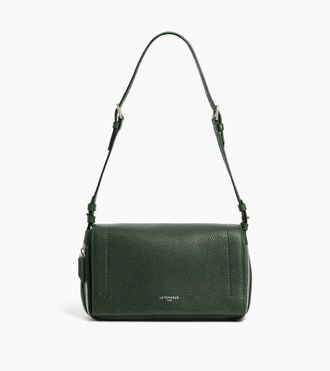 Le Tanneur Petit sac bandouli&egrave;re Aurore en cuir grain&eacute;