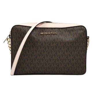 Michael Kors Pre-owned Cuir sacs-ports-paule - Femme - Pre-owned - Brun - Taille: ONE Size