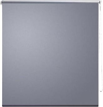 vidaXL Store Enrouleur occultant Gris 60 x 120 cm