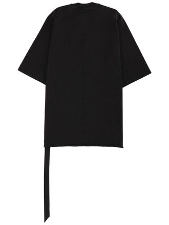 Rick Owens Cotton T-Shirt - Black