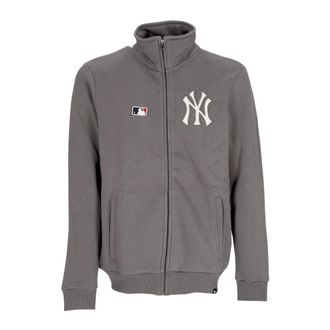47 Brand Islington Track Jacket - - Sweatshirts & Hoodies - Herren - Grau - XL