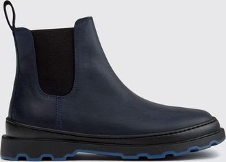 Camper Brutus+ Chelsea-Boots aus Nubukleder mit Profilsohle