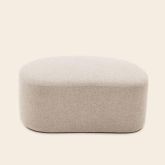Madura Pouf Julika Glory naturel - BEIGE