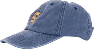Sebago unisex, Accessoires, Bleu, Taille: ONE Size Connor College Cappello Visiera