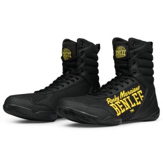 Benlee Rocky Marciano Boxschuhe Strike 43, Black/Yellow