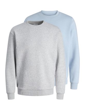 Jack & Jones Jjebradley Sweat Crew 2Pk Mp
