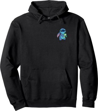 Disney Lilo & Stitch Small Pose Pullover Hoodie