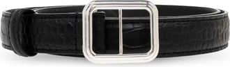 LI&Eacute; STUDIO La ceinture large Georgia - Femme - Accessoires - Noir - Taille: 75 CM