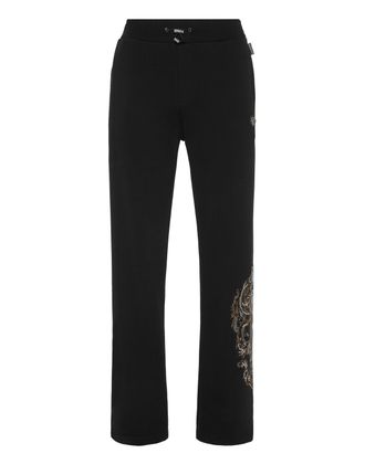 Philipp Plein Fleece Jogging Pants Degrade Skull