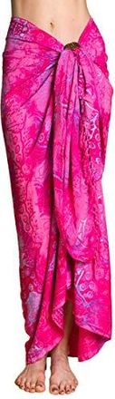 Panasiam Sarong B018 Flamingopink, L