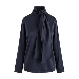 Jucca Blouse - Femme - Blouses et Chemises - Bleu - Taille: 42 FR