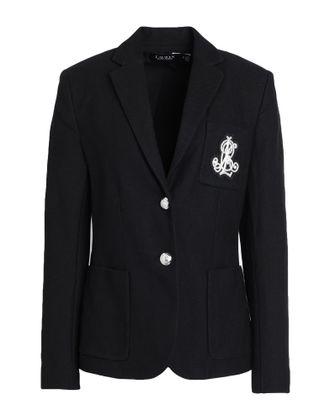 Ralph Lauren PATCH JACQUARD BLAZER