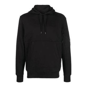 C.P. Company C.p. Company, Homme, Sweatshirts et sweats &agrave; capuche, Noir, Taille: XL SweaT-shirt &agrave; capuche