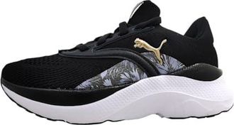 Puma Softride Mayve Bloom WNS Chaussures de Course sur Route pour Femme, Puma Noir Rose Gold, 41 EU