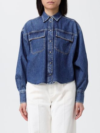 Brunello Cucinelli Chemise BRUNELLO CUCINELLI Femme couleur Bleu