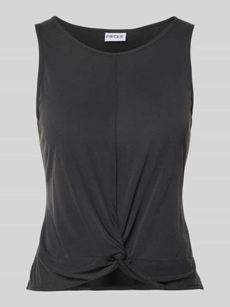 Pieces Regular Fit Top aus Viskose-Mix Modell ANORA