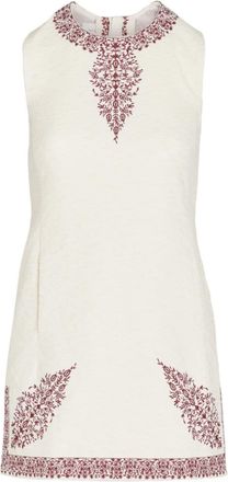 Giambattista Valli Minikleid mit Paisleymuster - Nude