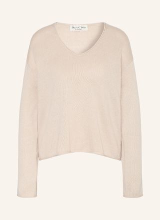 Marc O'Polo Marc Opolo Pullover Mit Leinen grau