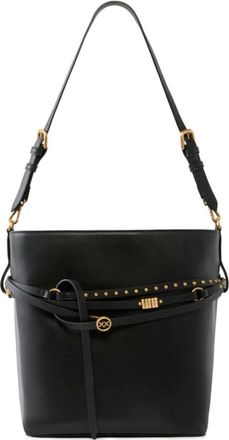Pinko Pinko, Femme, Sacs, Noir, Taille: ONE Size Belt Classic Bucket Bag