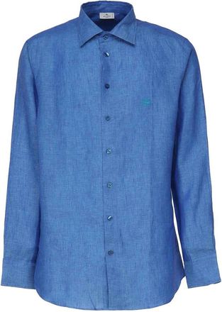 Etro Hemd - Blau