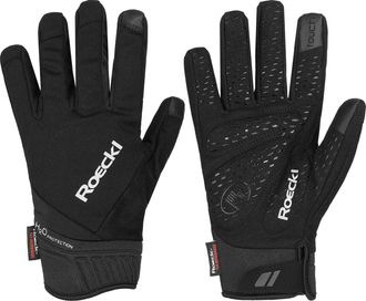 Roeckl Ranten Fahrradhandschuhe schwarz