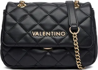 Valentino Handtasche Valentino Ocarina VBS3KK05R Schwarz