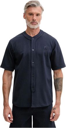 Fila Herren, Shirts, Blau, MGr&ouml;&szlig;e