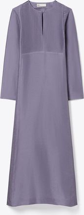Tory Burch Damen Langer Leinenkaftan