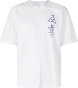 Edwin Homme, Tops, Blanc, Taille: XL Hardware Store Shibuya TS