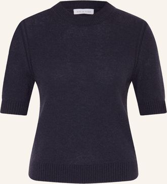 Mrs & Hugs Mrs & Hugs Strickshirt Aus Cashmere blau