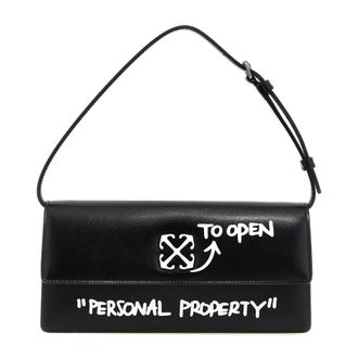 Off-white Jitney 1.0 Schultertasche - - Bags - Damen - Schwarzk - ONE SIZE