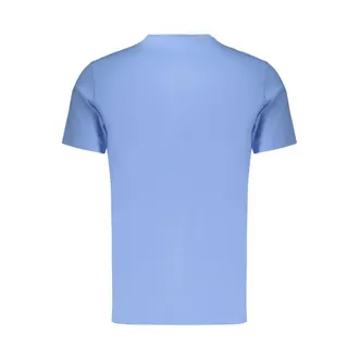Calvin Klein Cotton Crew Neck T-Shirt - Blue