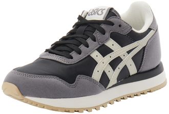 Asics Asics Herren Tiger Runner II Sneaker, Black Light Dust, 40.5 EU