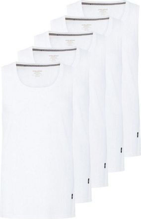 Blend Rundhalsshirt BHKris (5-tlg) 5er Pack Klassisches Tanktop