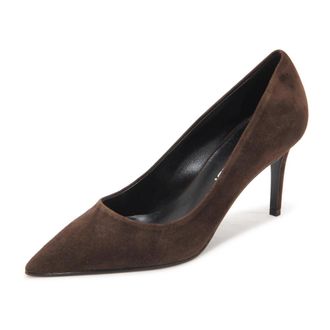 Lella Baldi Lt503 Suede Pump - - Shoes - Damen - Braun - 37 EU