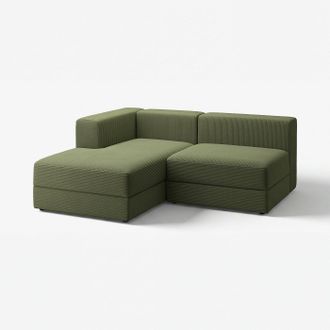 IKEA J&Auml;TTEBO 2,5er-Sitzelement mit R&eacute;camiere
