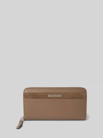 Bogner Portemonnaie mit Logo-Detail Modell Ela