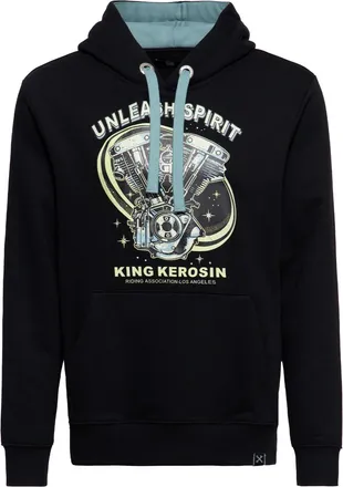 King Kerosin Pullover Unleash Spirit
