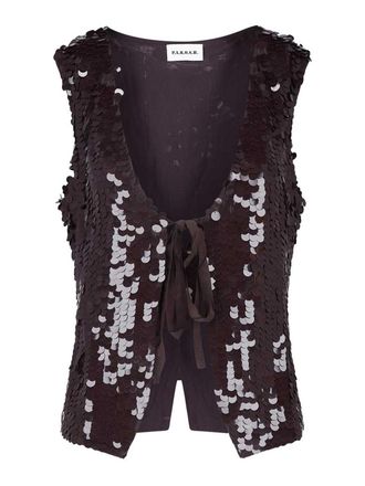 P.A.R.O.S.H. P. A.R. O.S. H. Top - Marron