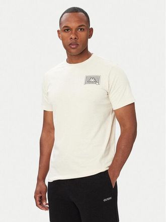 Kappa T-Shirt 322P14W Creme Regular Fit