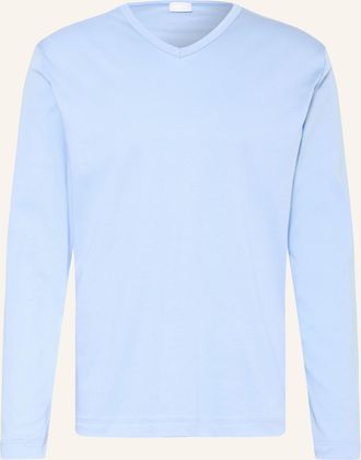 Mey Mey Schlafshirt Serie Solid Night blau