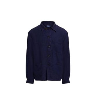 Polo Ralph Lauren Blouson col classique en lin