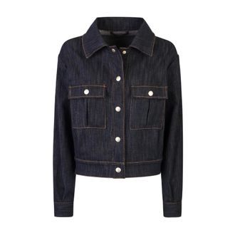 Eleventy Damen, Jacken, Blau, 2XSGr&ouml;&szlig;e